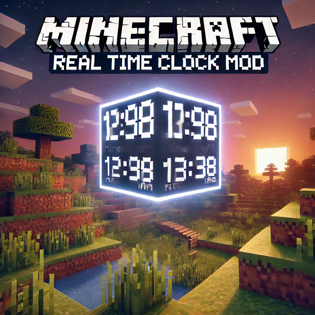 Скачать Real time clock (RTCM) — Minecraft Моды — MetaMods