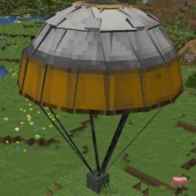 Download Realistic Airdrop — Minecraft Mods — MetaMods