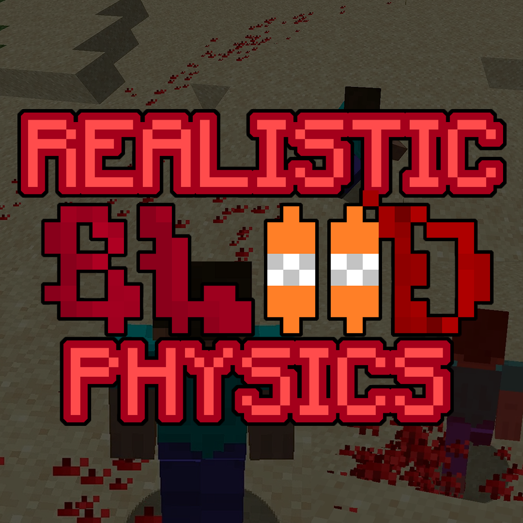 Отзывы Realistic Blood Physics — Minecraft Моды — MetaMods