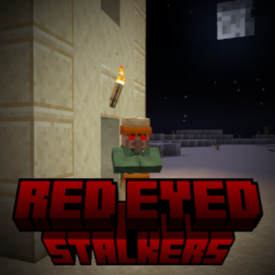 Download Red Eyed Stalkers — Minecraft Mods — MetaMods