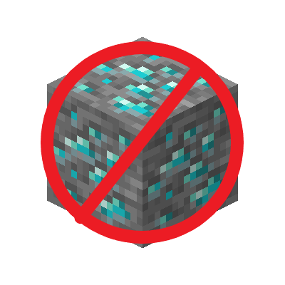 Версии Remove diamond ore spawn — Minecraft Моды — MetaMods