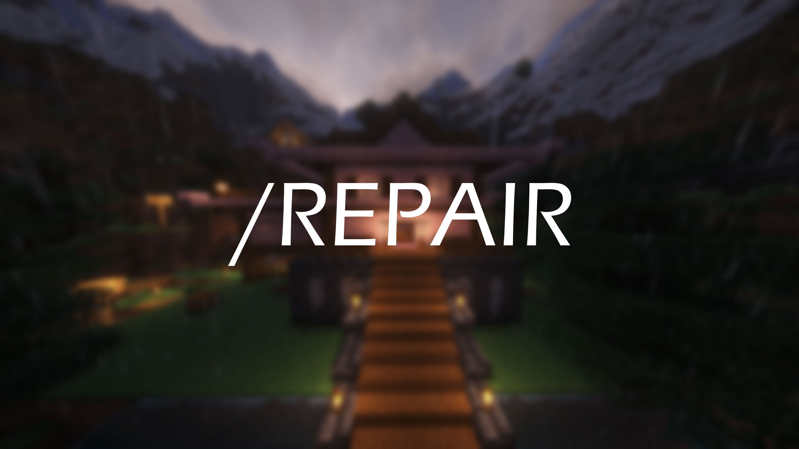 Download Repair commands — Minecraft Mods — MetaMods