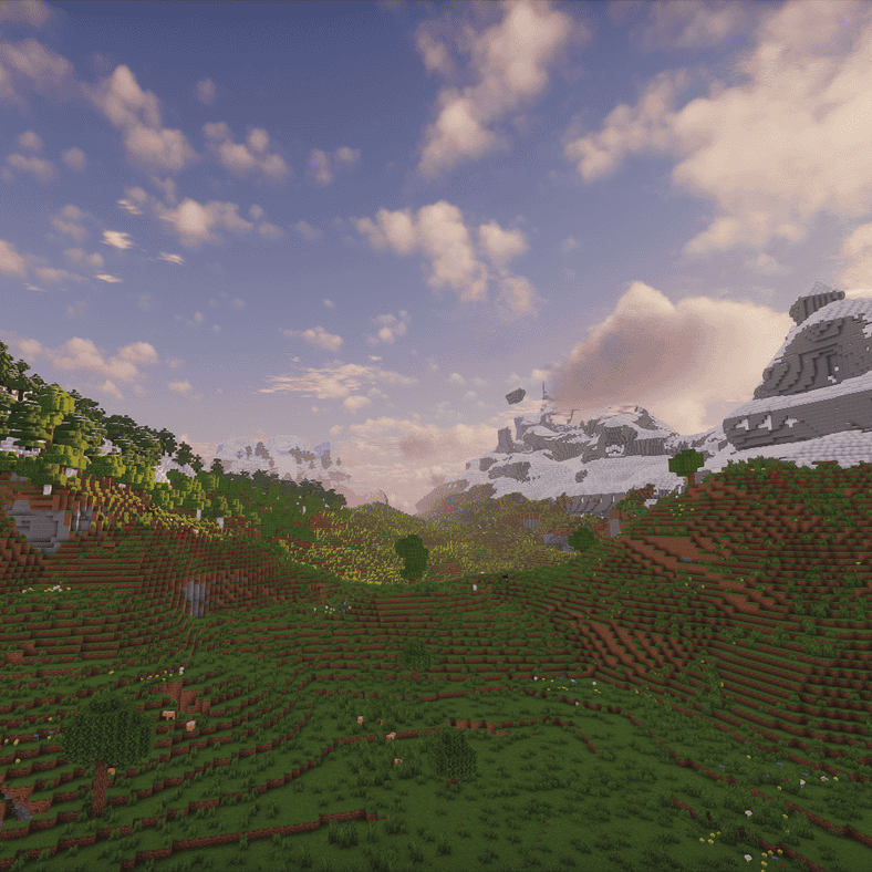 Download Rexle's Overworld Overhaul — Minecraft Mods — MetaMods