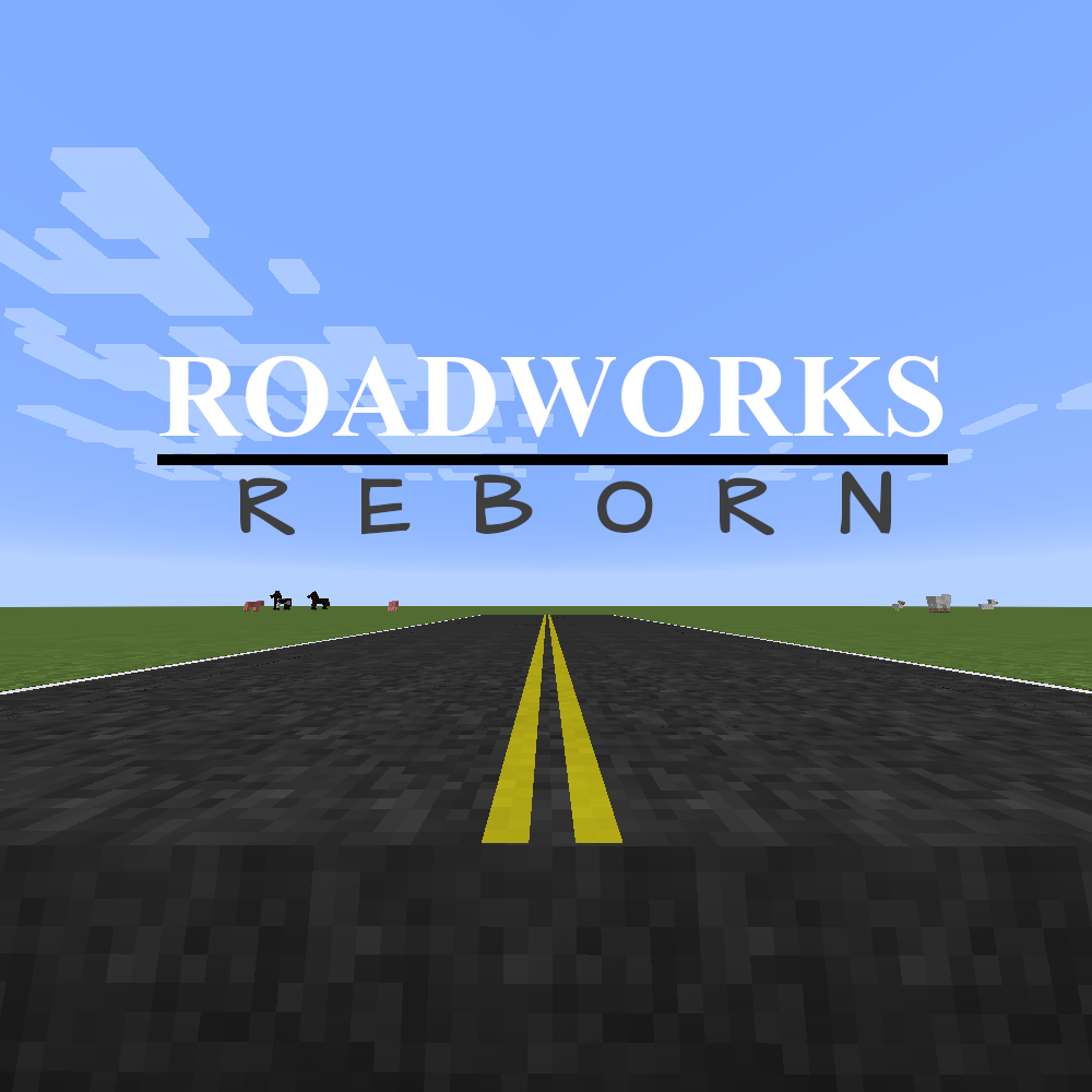 Versions RoadWorks Reborn — Minecraft Mods — MetaMods