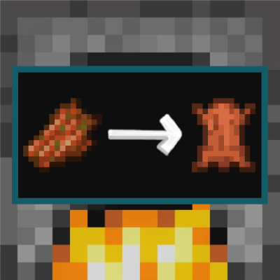 Версии Rotten Flesh To Leather — Minecraft Моды — MetaMods
