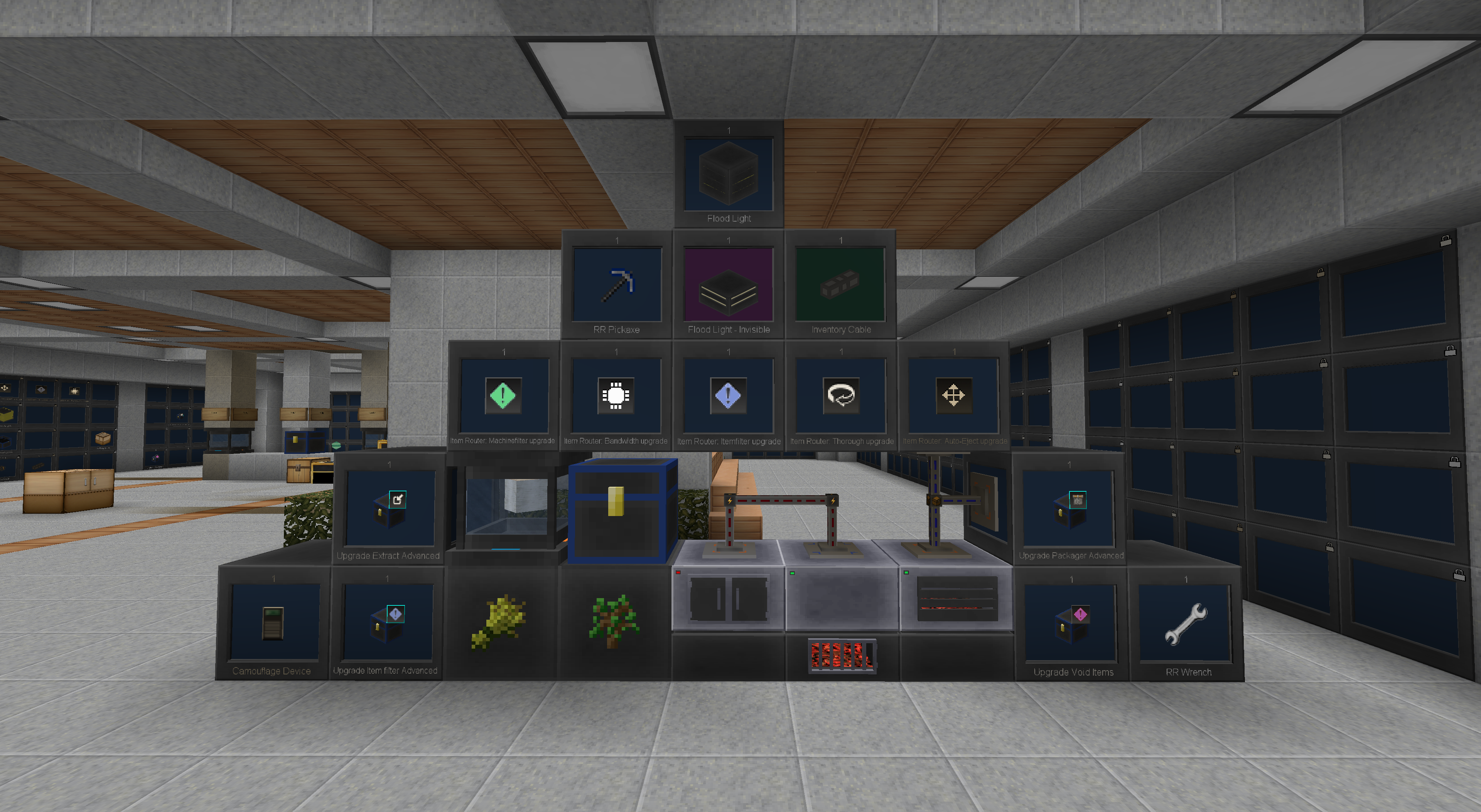 Аддоны Router Reborn — Minecraft Моды — MetaMods