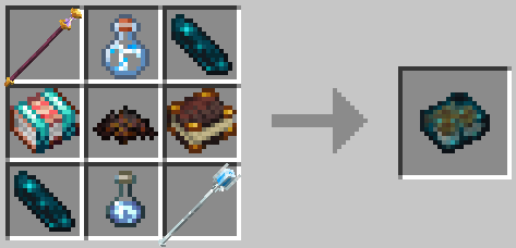 Скачать Ruined book recipe(Iron's Spells) — Minecraft Моды — MetaMods