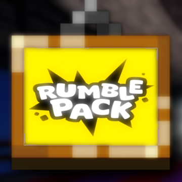 Скачать Rumble Pack Paintings — Minecraft Моды — MetaMods