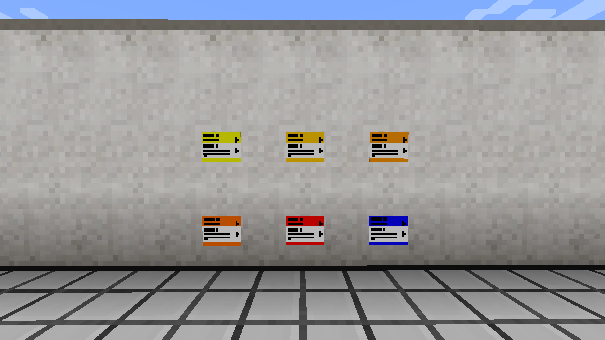 Галерея SCP: Build your own — Minecraft Моды — MetaMods