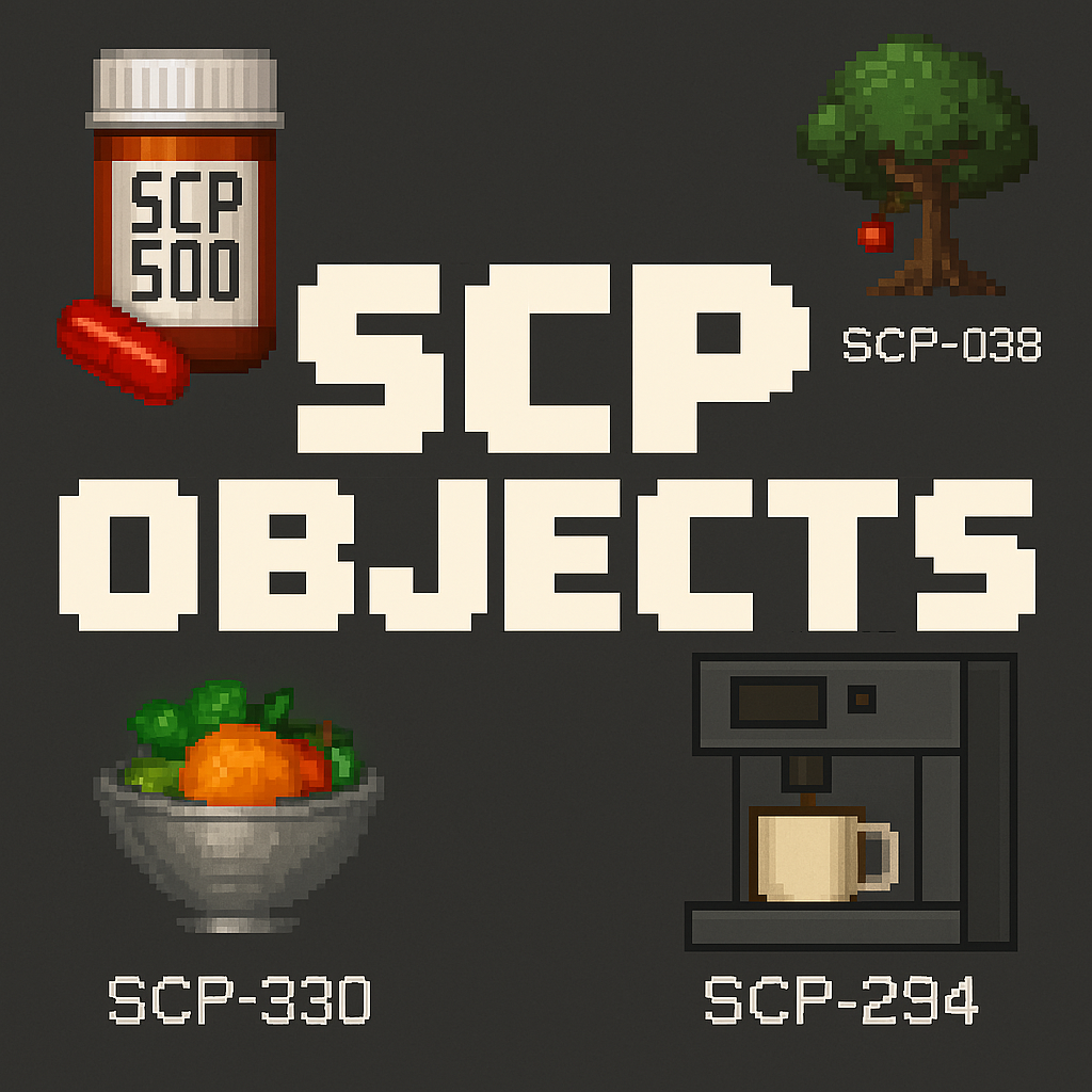 Скачать Scp Objects — Minecraft Моды — MetaMods