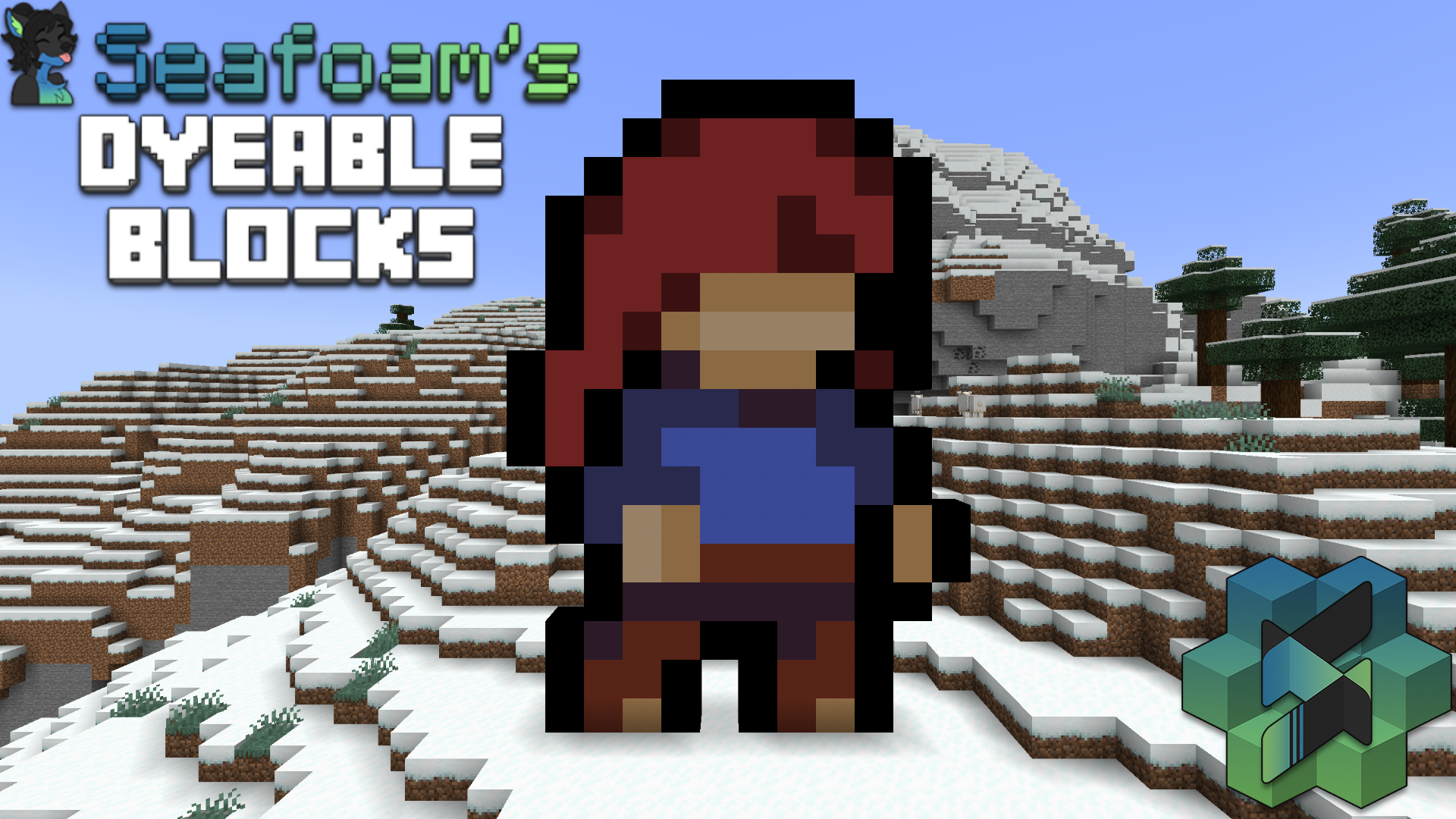 Скачать Seafoam's Dyeable Blocks - Biomes O Plenty Compatibility — Minecraft Моды — MetaMods