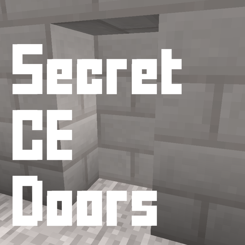 Аддоны Secret CE Doors — Minecraft Моды — MetaMods