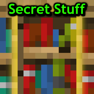 Галерея secret stuff — Minecraft Моды — MetaMods