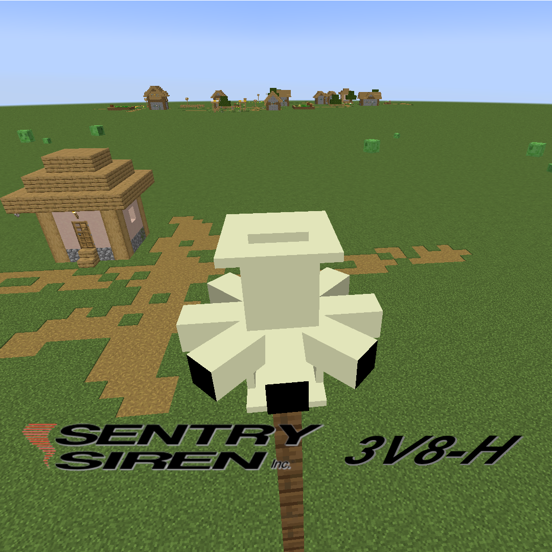 Скачать Sentry 3V8-H — Minecraft Моды — MetaMods