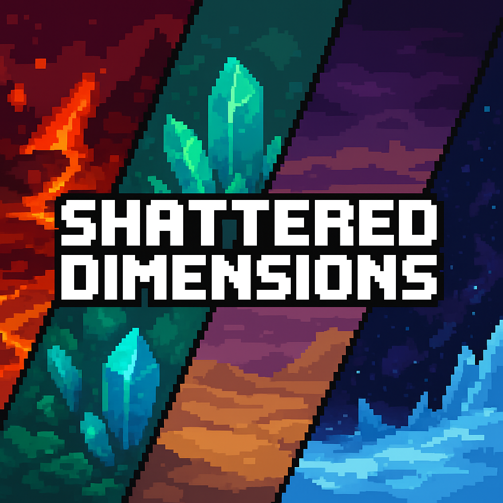 Скачать Shattered Dimensions — Minecraft Моды — MetaMods
