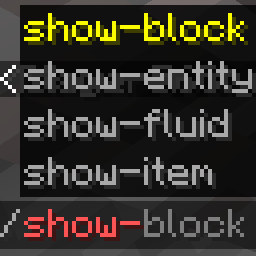 Аддоны Show Everything — Minecraft Моды — MetaMods