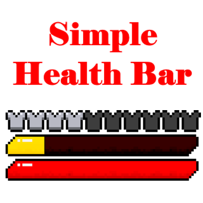 Скачать Simple Health Bar — Minecraft Моды — MetaMods
