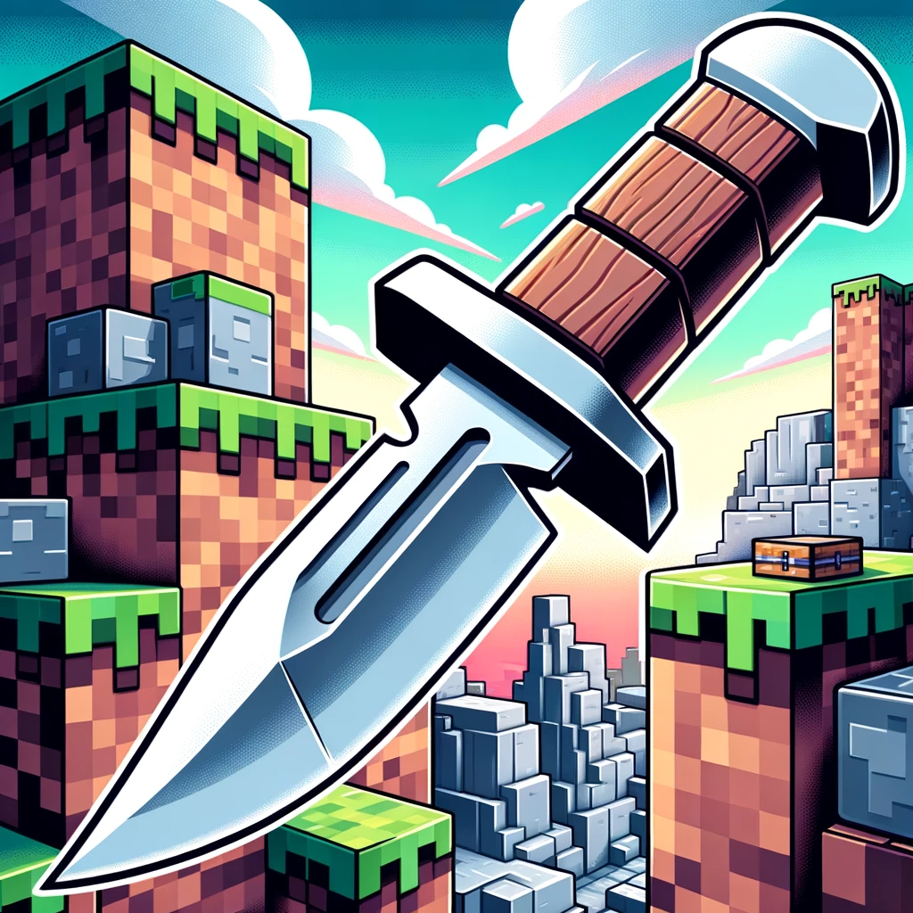 Download Simple Knife — Minecraft Mods — MetaMods