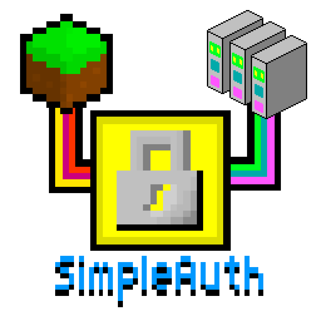 Версии SimpleAUTH mod — Minecraft Моды — MetaMods