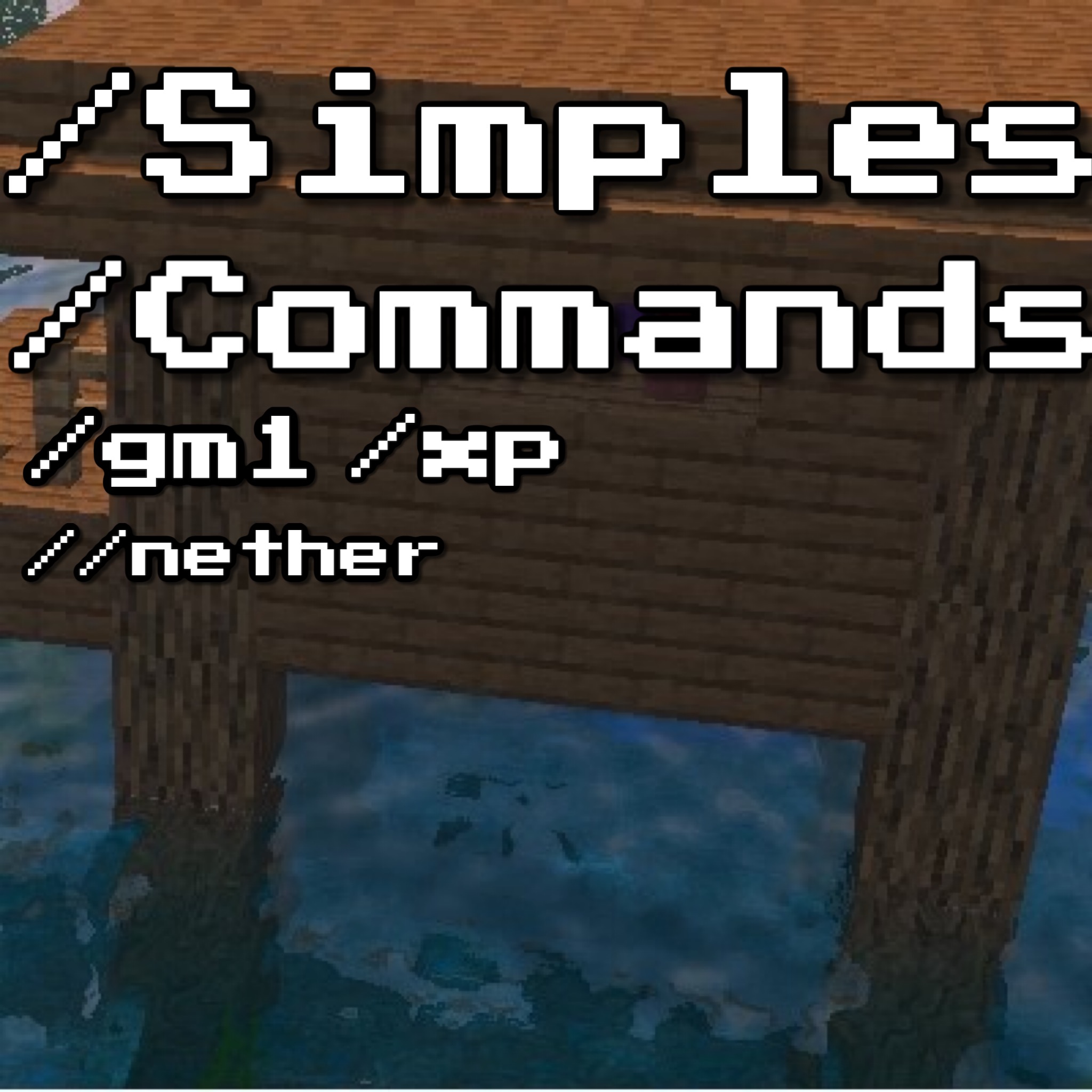Скачать Simples Commands — Minecraft Моды — MetaMods