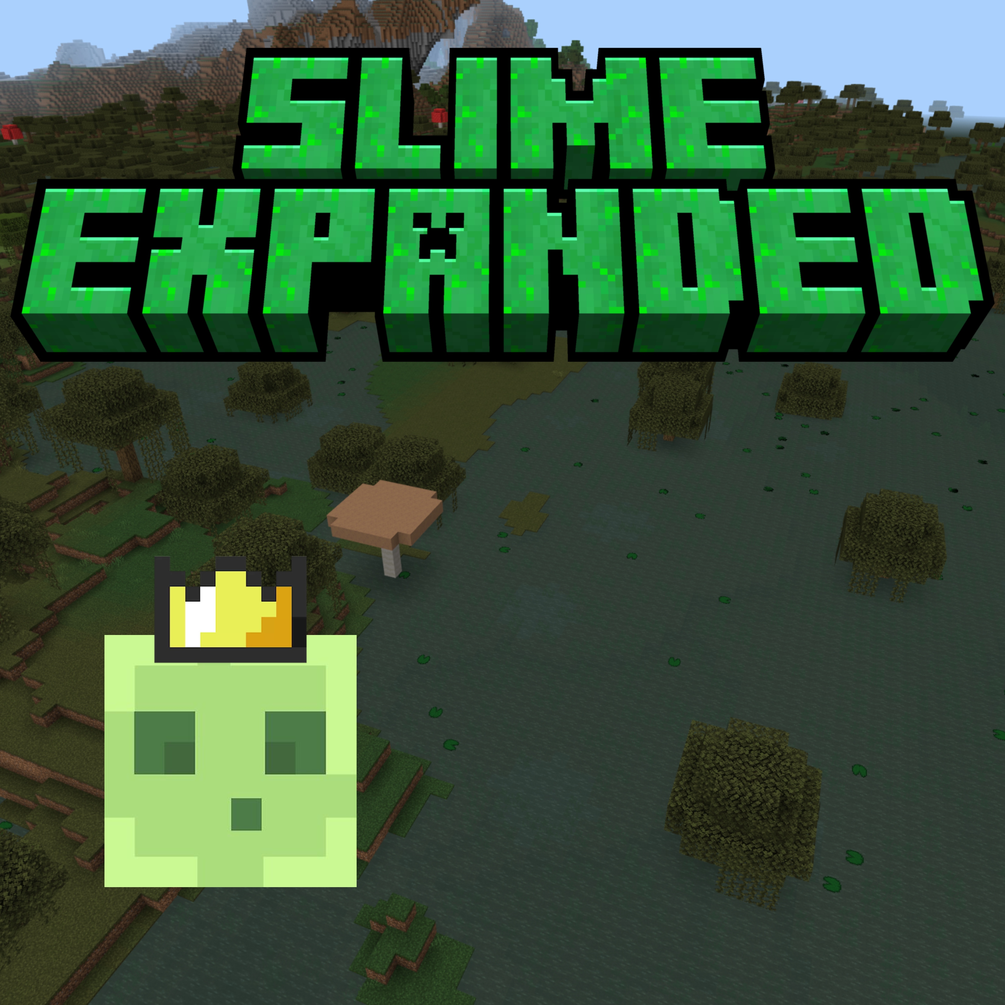 Скачать Slime EXPANDED — Minecraft Моды — MetaMods