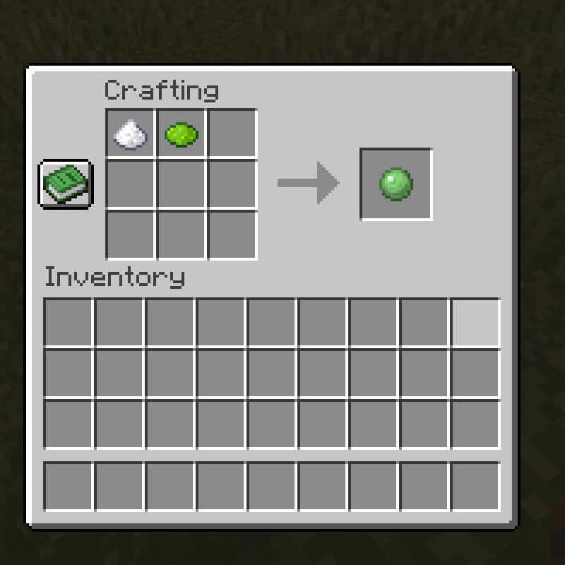 Скачать Slimeball Recipe — Minecraft Моды — MetaMods