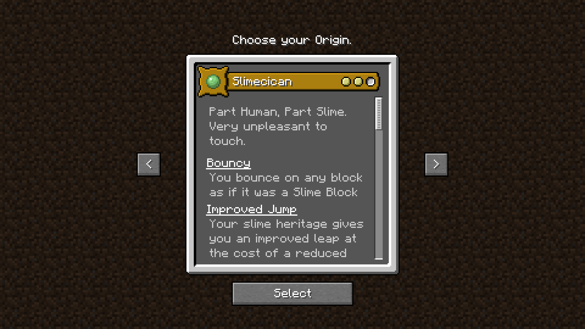 Gallery Slime Origin Remastered — Minecraft Mods — MetaMods