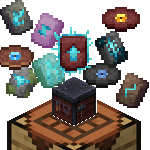 Аддоны Smithing Template and Disc Recipes — Minecraft Моды — MetaMods