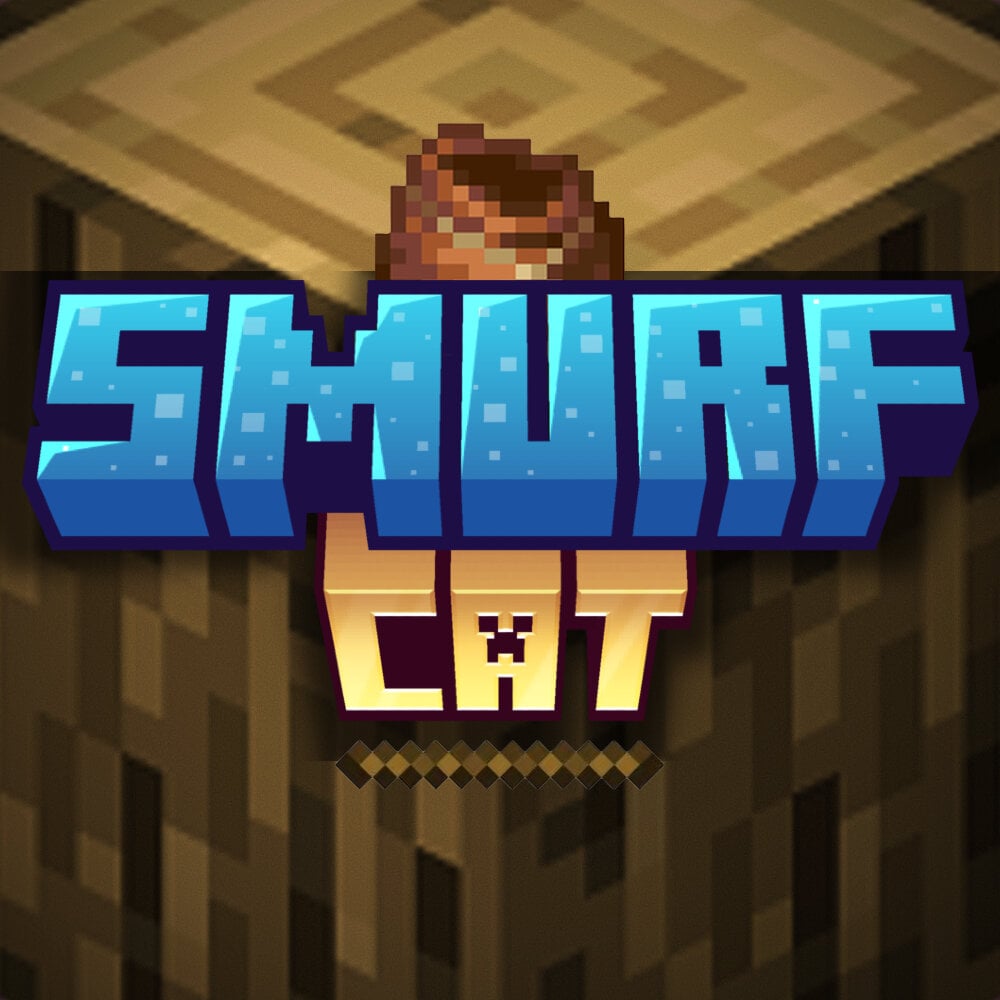 Скачать Smurf Cat In Minecraft — Minecraft Моды — MetaMods