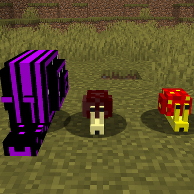Download Snail pets — Minecraft Mods — MetaMods