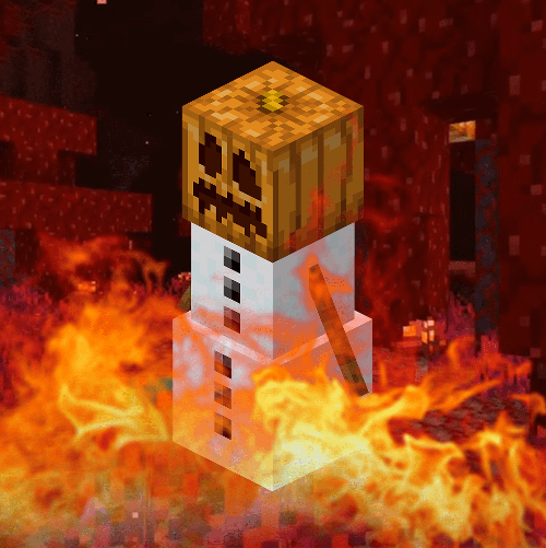Addons Snow Golems In Hot Biomes — Minecraft Mods — MetaMods