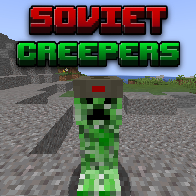 Скачать Soviet Creepers — Minecraft Моды — MetaMods
