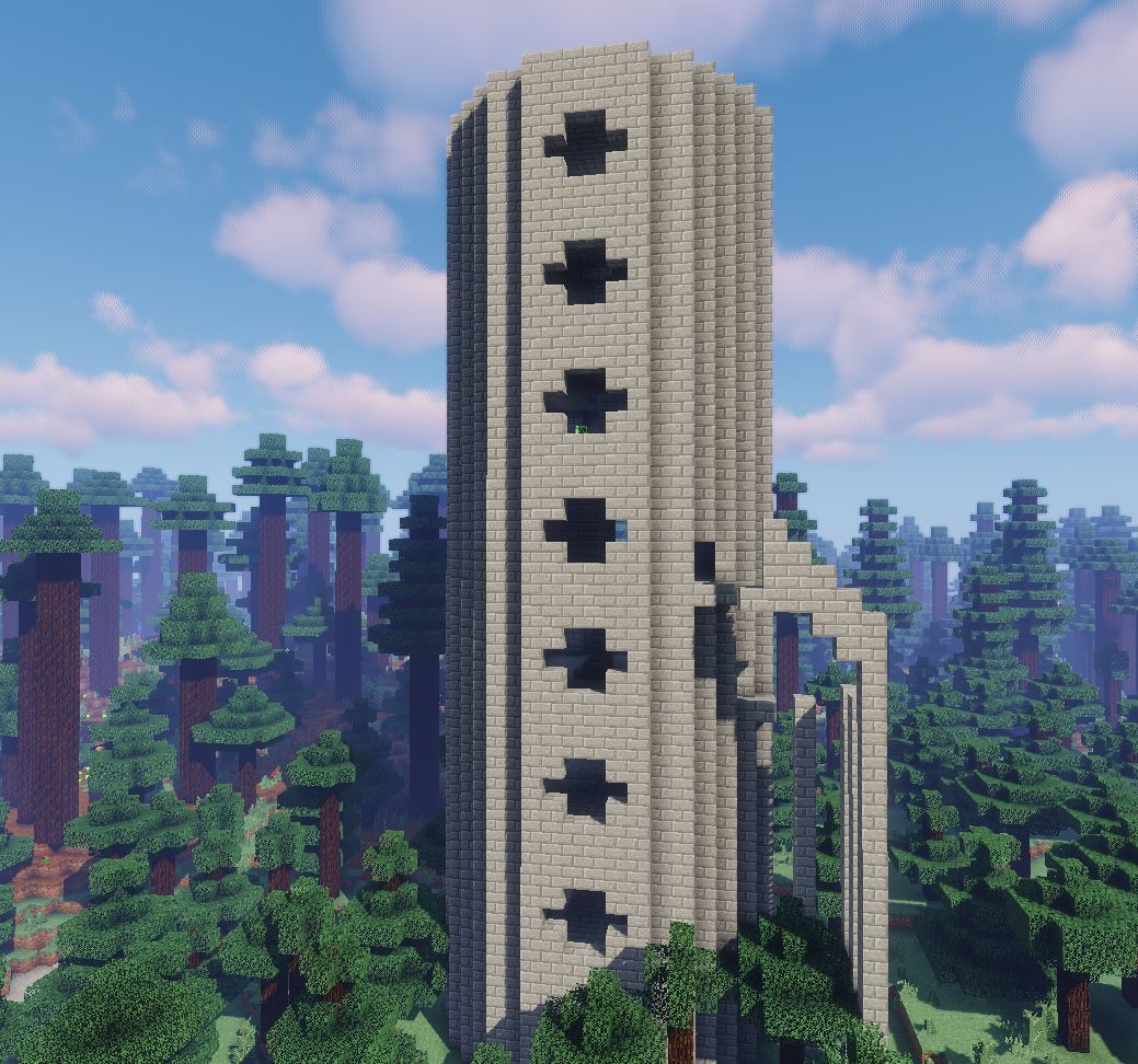 Версии Spellbound Spire Towers — Minecraft Моды — MetaMods