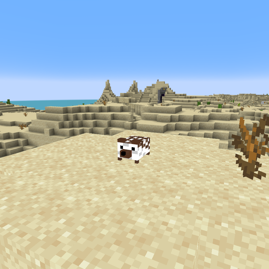 Скачать Squarby's hedgehogs — Minecraft Моды — MetaMods