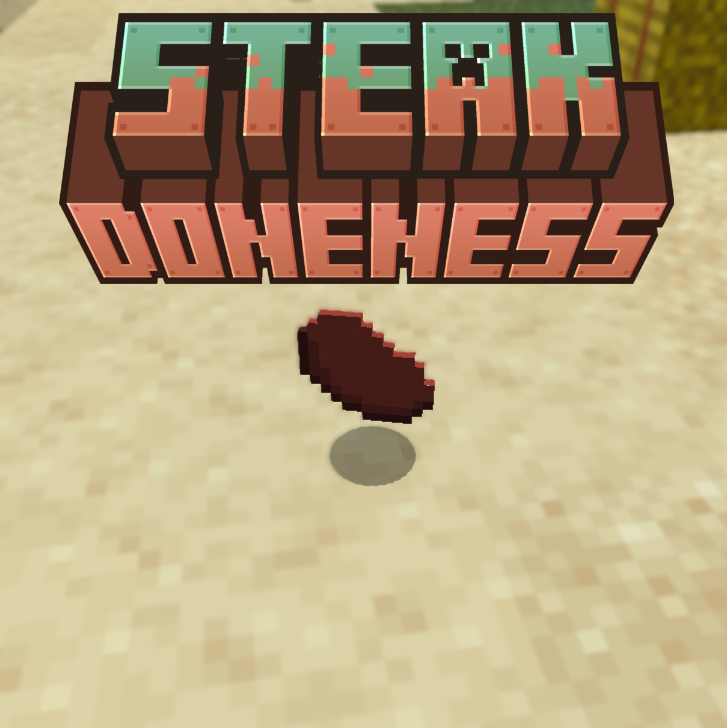 Скачать Steak Doneness — Minecraft Моды — MetaMods