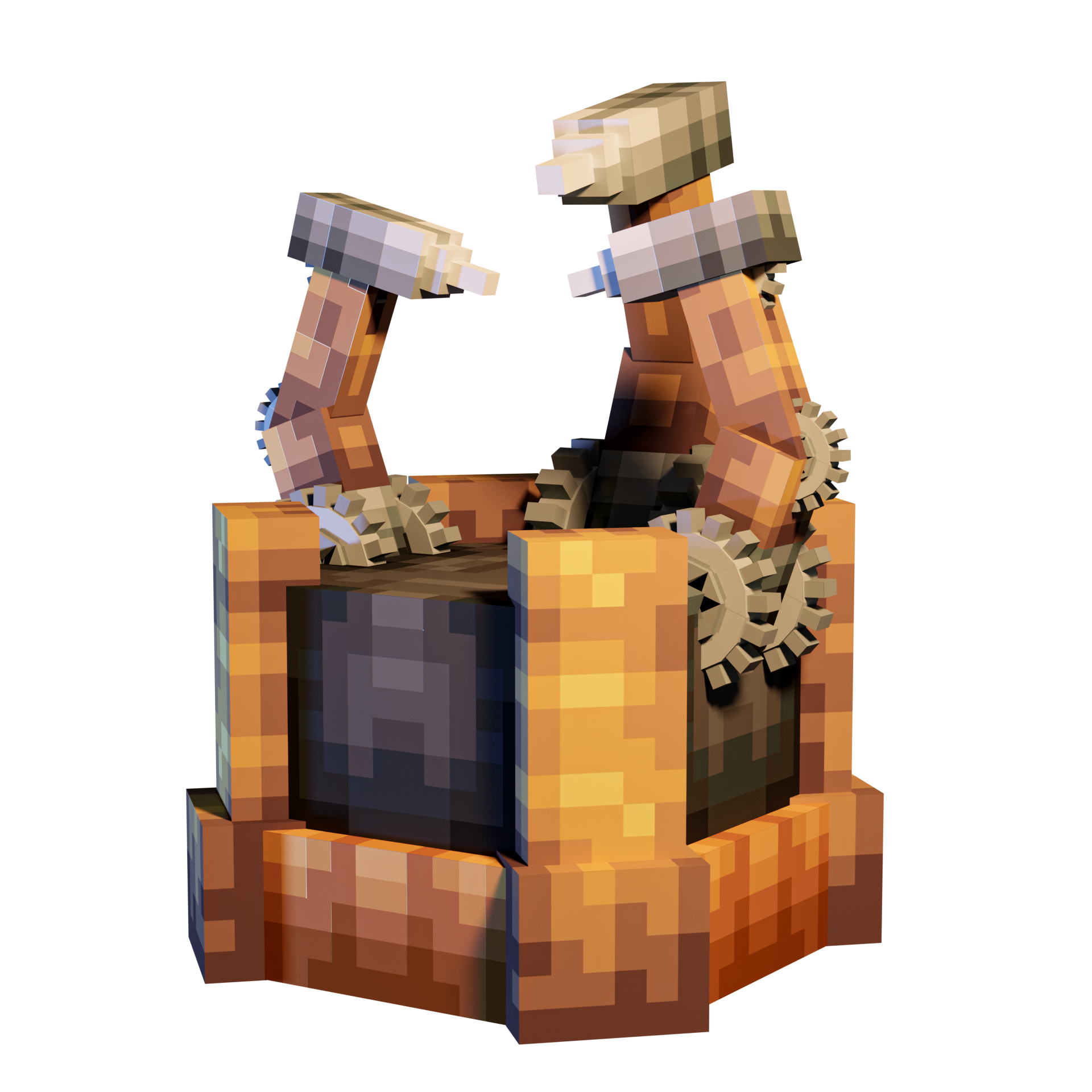 Download Steam Powered — Minecraft Mods — MetaMods