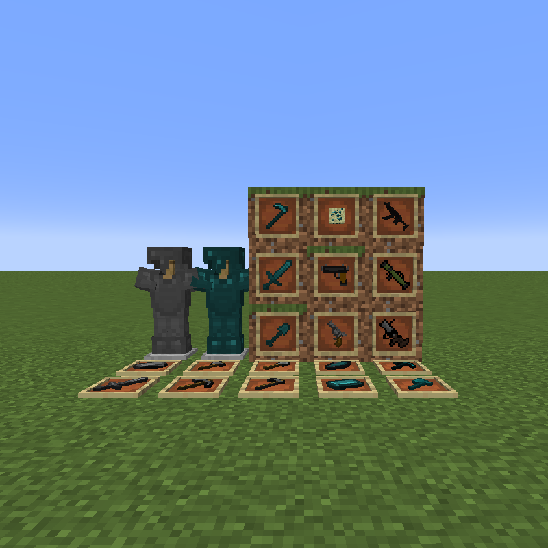 Скачать Steel and stuff — Minecraft Моды — MetaMods