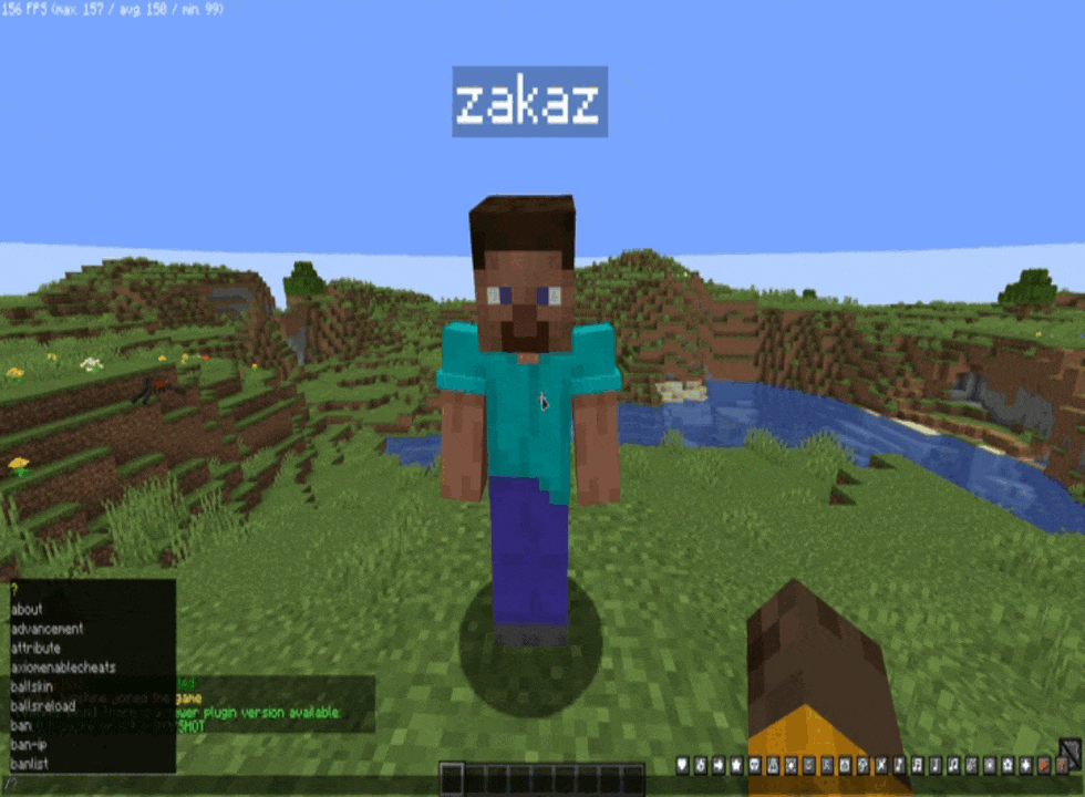 Версии StickCommand — Minecraft Моды — MetaMods