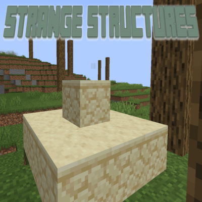 Download Strange Structures — Minecraft Mods — MetaMods