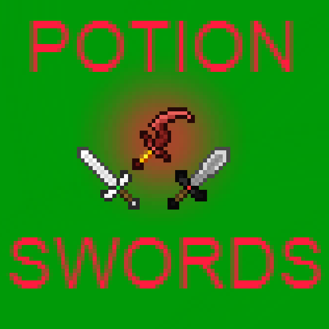 Скачать stupid Potion Swords — Minecraft Моды — MetaMods
