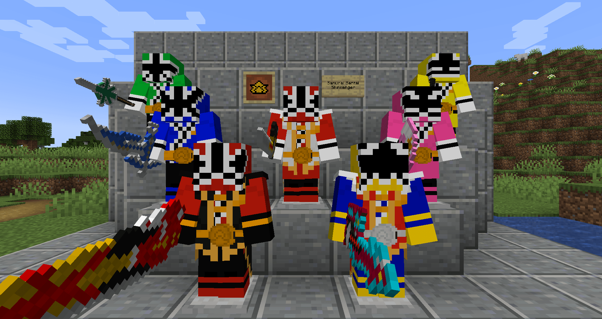 Скачать Super Sentai Craft — Minecraft Моды — MetaMods