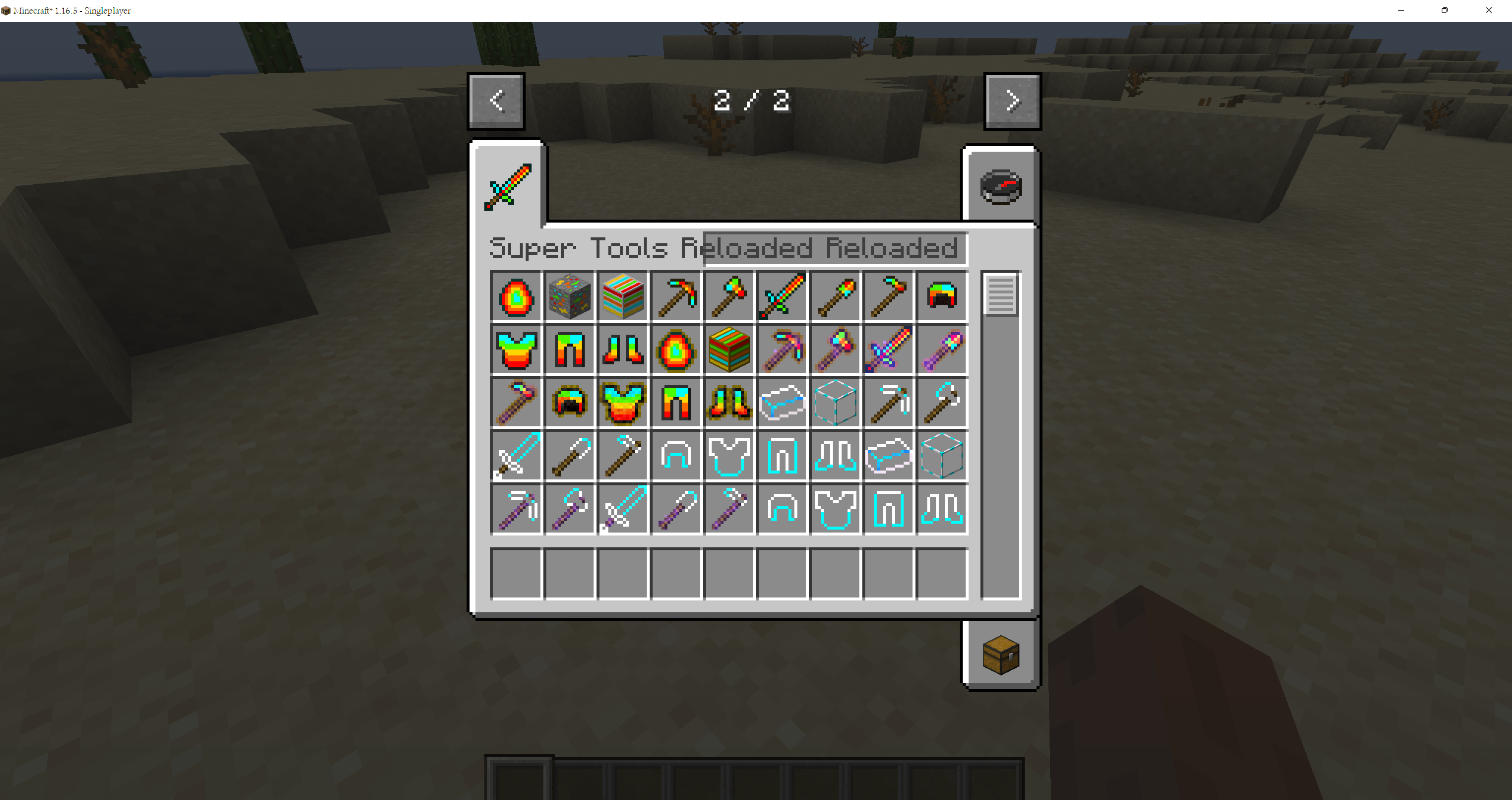 Gallery Super Tools:Reloaded-Reloaded — Minecraft Mods — MetaMods