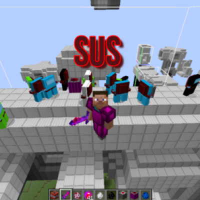 Download SUS: when the imposters strike back — Minecraft Mods — MetaMods