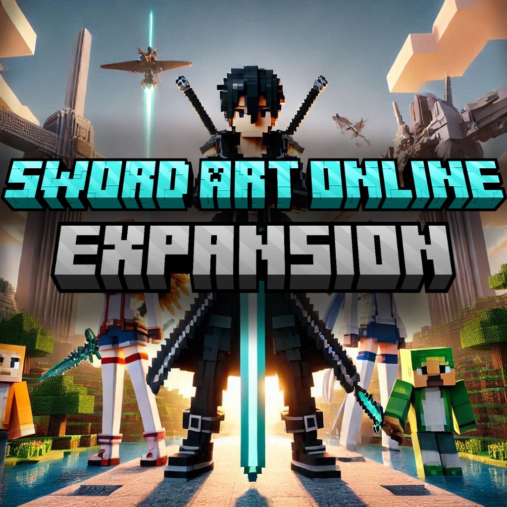Аддоны Sword Art Online Expansion — Minecraft Моды — MetaMods
