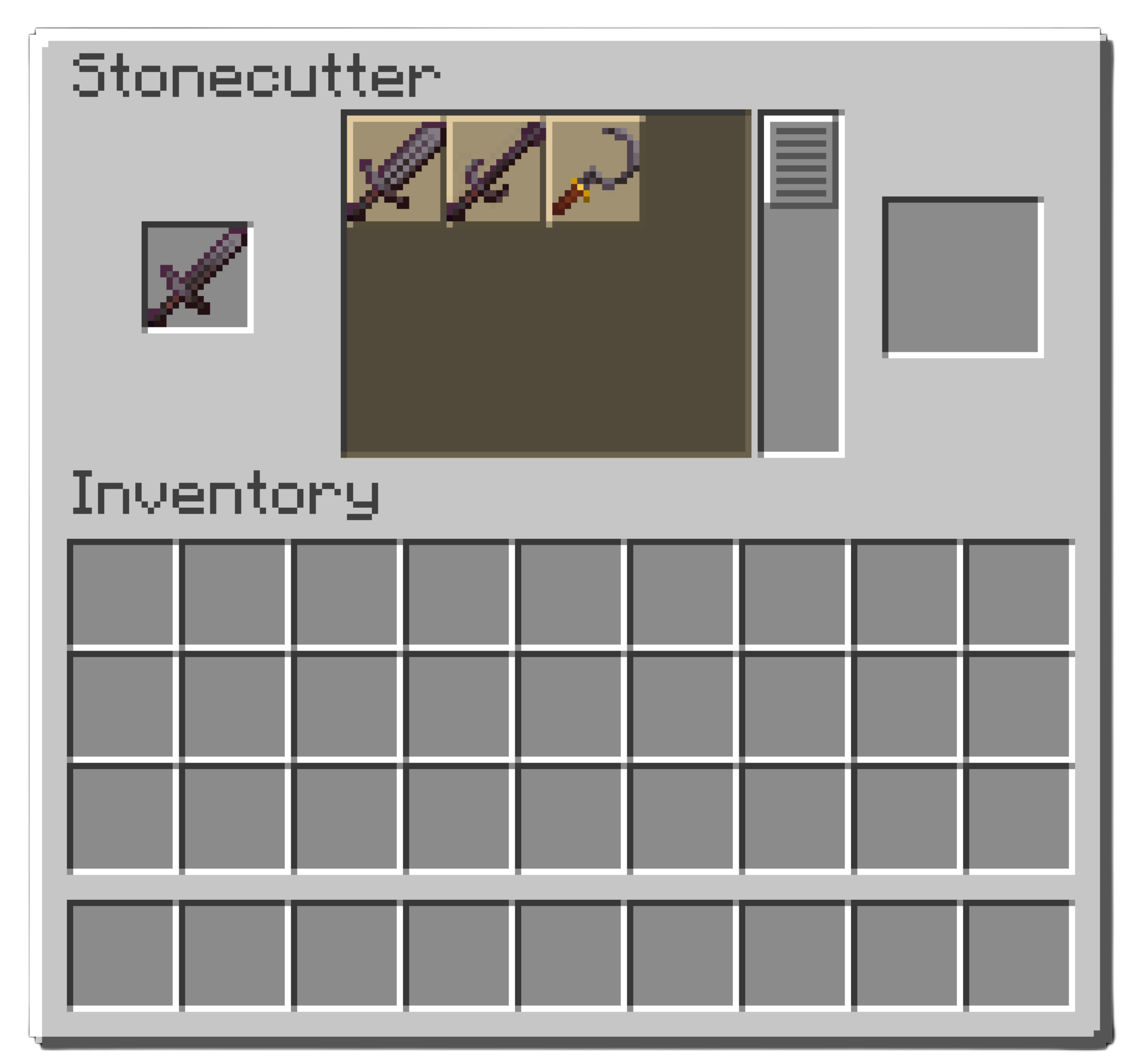 Версии Sword Selection — Minecraft Моды — MetaMods