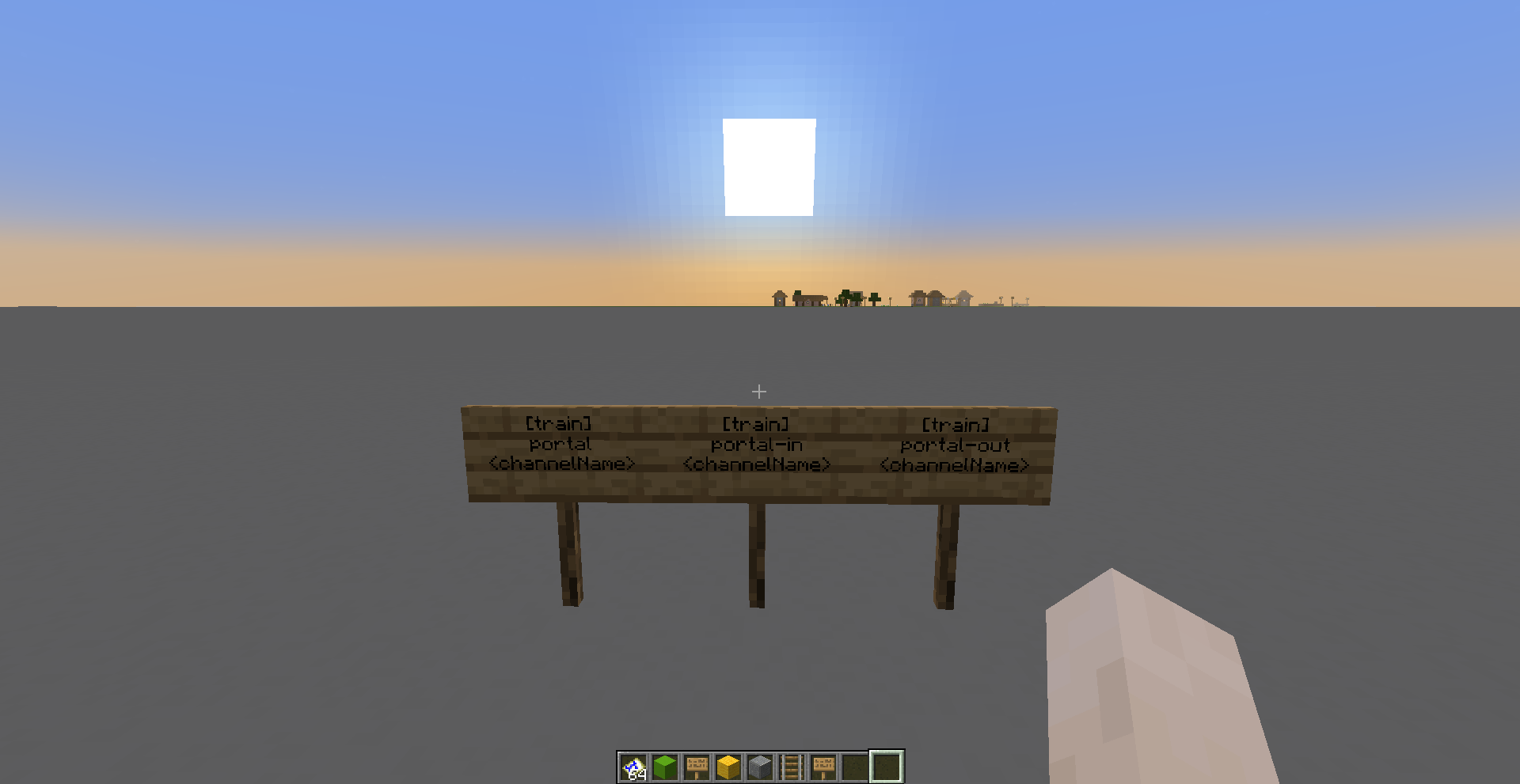 Версии TC Portals — Minecraft Моды — MetaMods