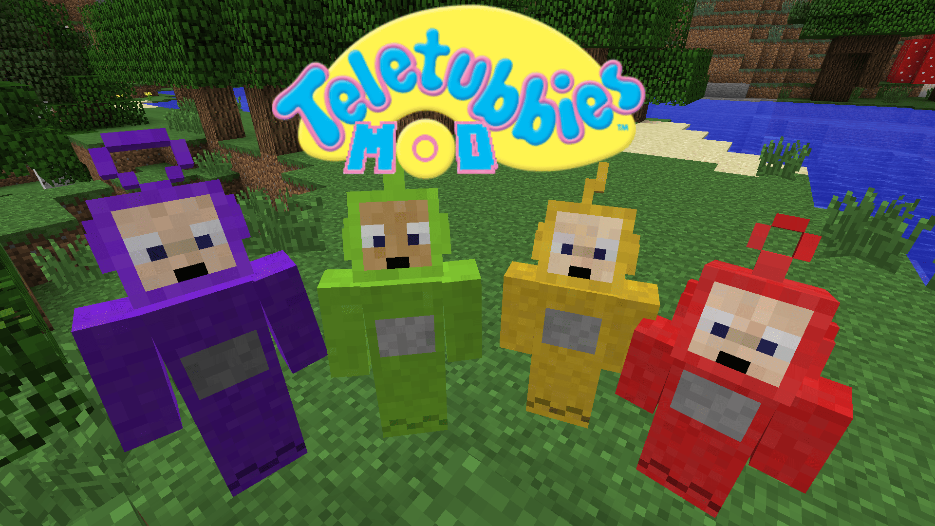 Скачать Teletubbies Mod — Minecraft Моды — MetaMods