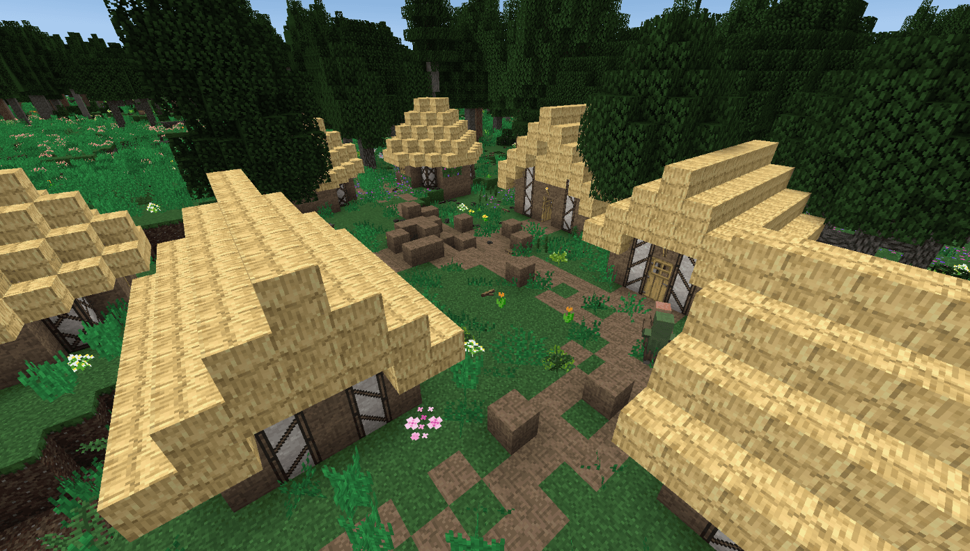 Скачать TFC Huts — Minecraft Моды — MetaMods