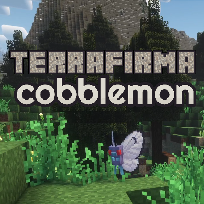Аддоны TFCobblemon (Terrafirmacraft x Cobblemon integration ...