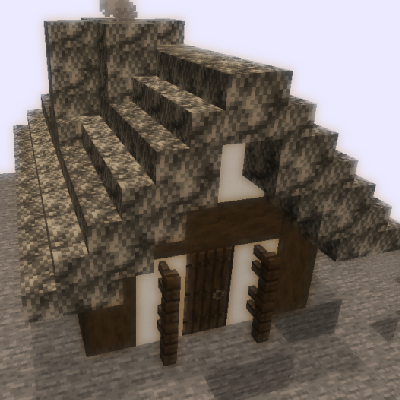 Скачать Thatch Building — Minecraft Моды — MetaMods